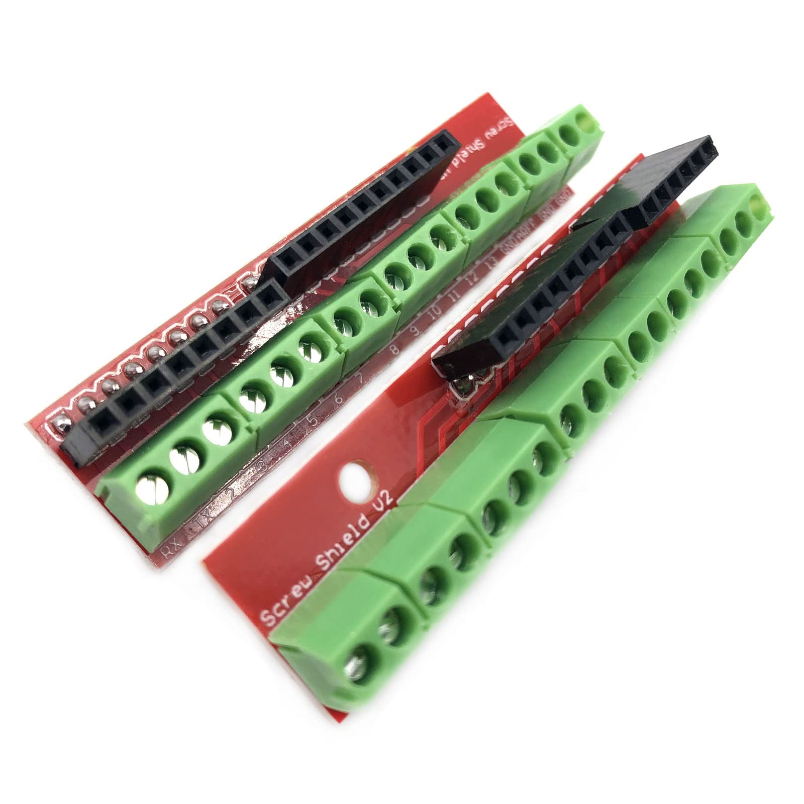 Stackable Arduino IO Expansion 2-Pack Screw Shield V2 Expansion Board ...