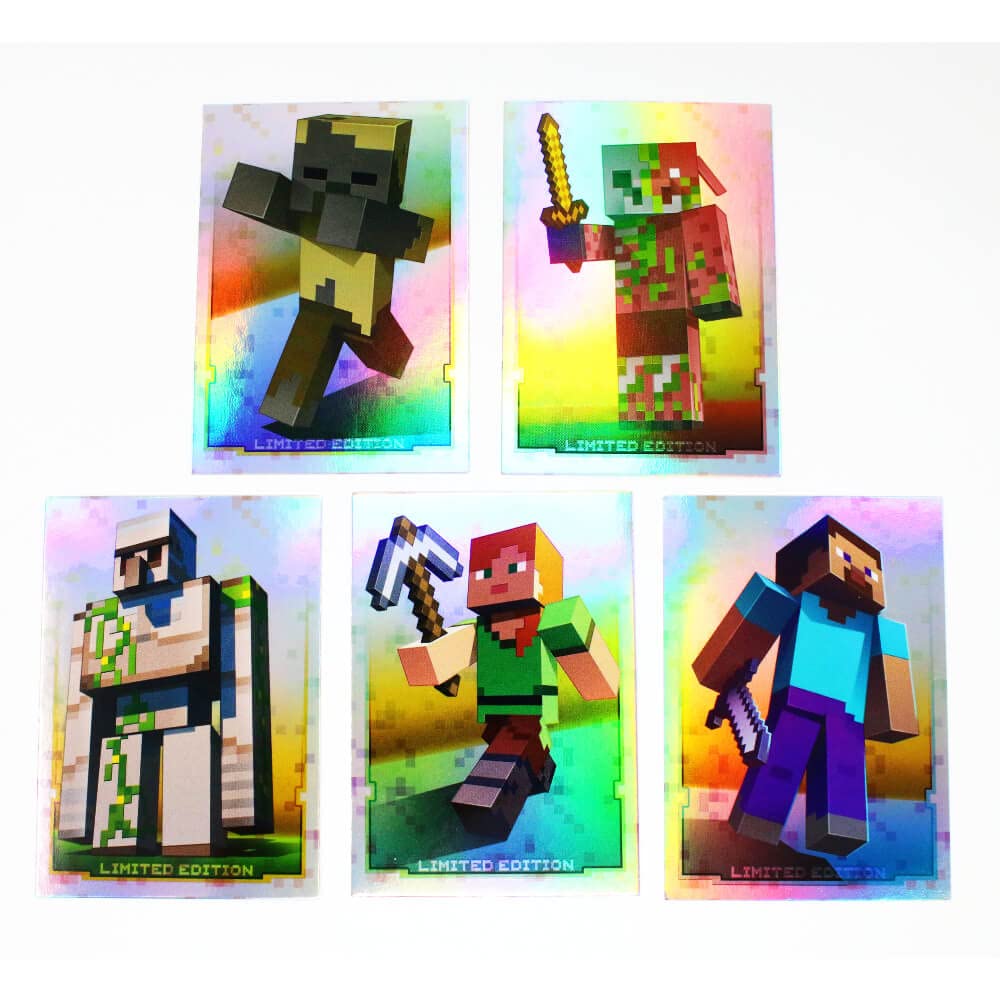 Minecraft Trading Cards Like For Part 9 #conk #joll #minecraftmovie