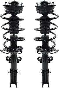 Amazon.com: VQAVXAV Front Coil Spring Struts Shock Absorber compatible ...