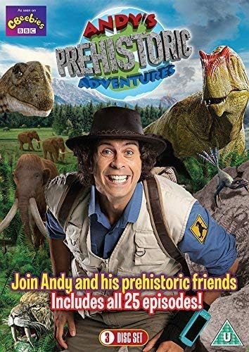 Andy's Prehistoric Adventures - The Complete Series (3 DVD Set All 25 ...