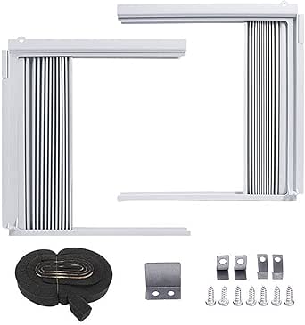 Amazon.com: Window Air Conditioner Side Panels with Frame, Air ...