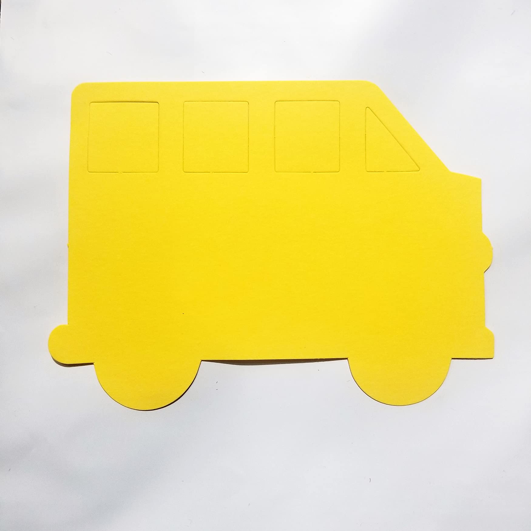 Buy School Bus Large Single Color Creative Foam Cut-Outs Online at ...