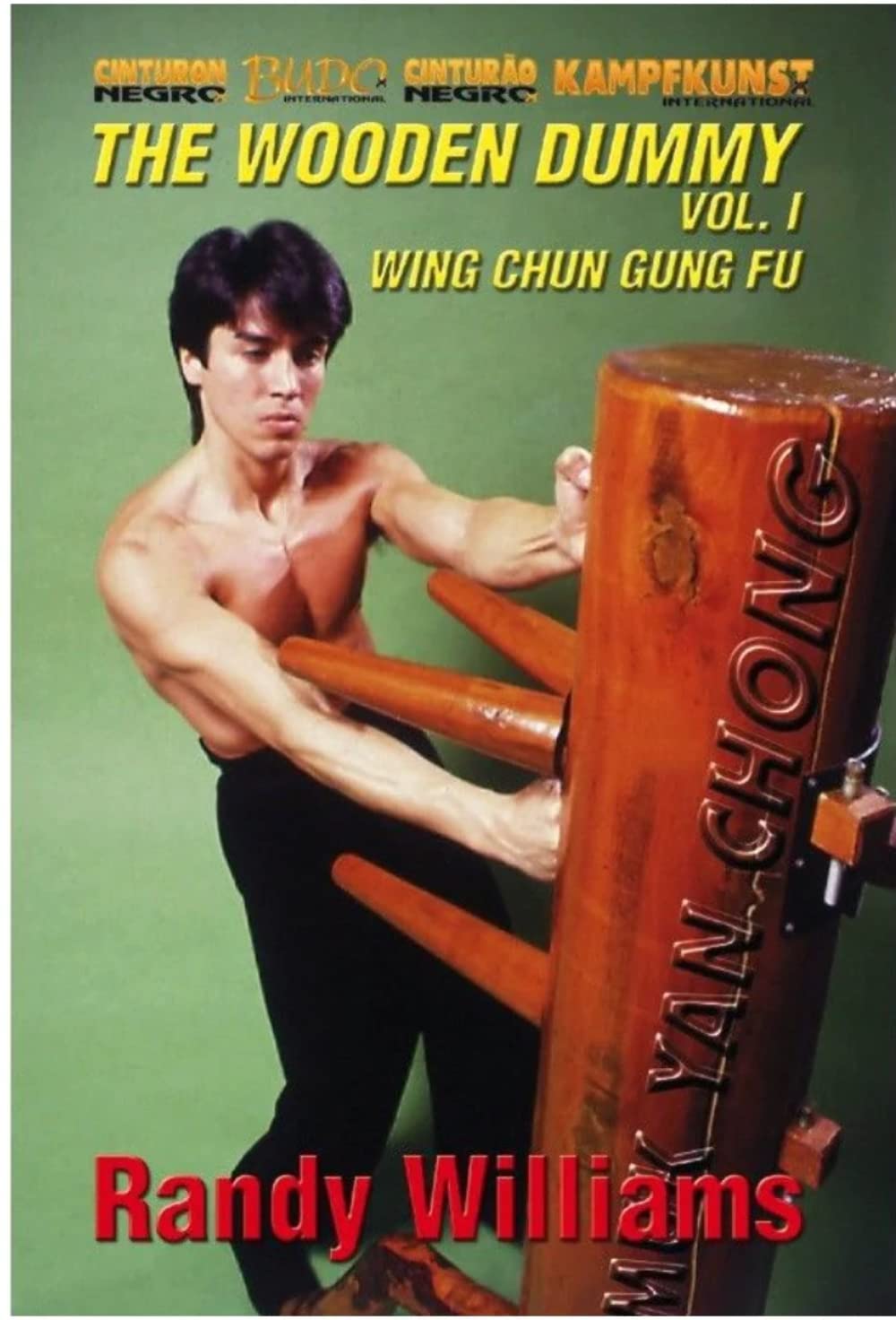 Amazon.com: Wing Chun Wooden Dummy Form Part 1 DVD by Randy Williams ...