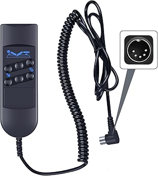 Amazon.com: Bed Motor Hand Remote Control Replacement for Okimat II, 6 ...