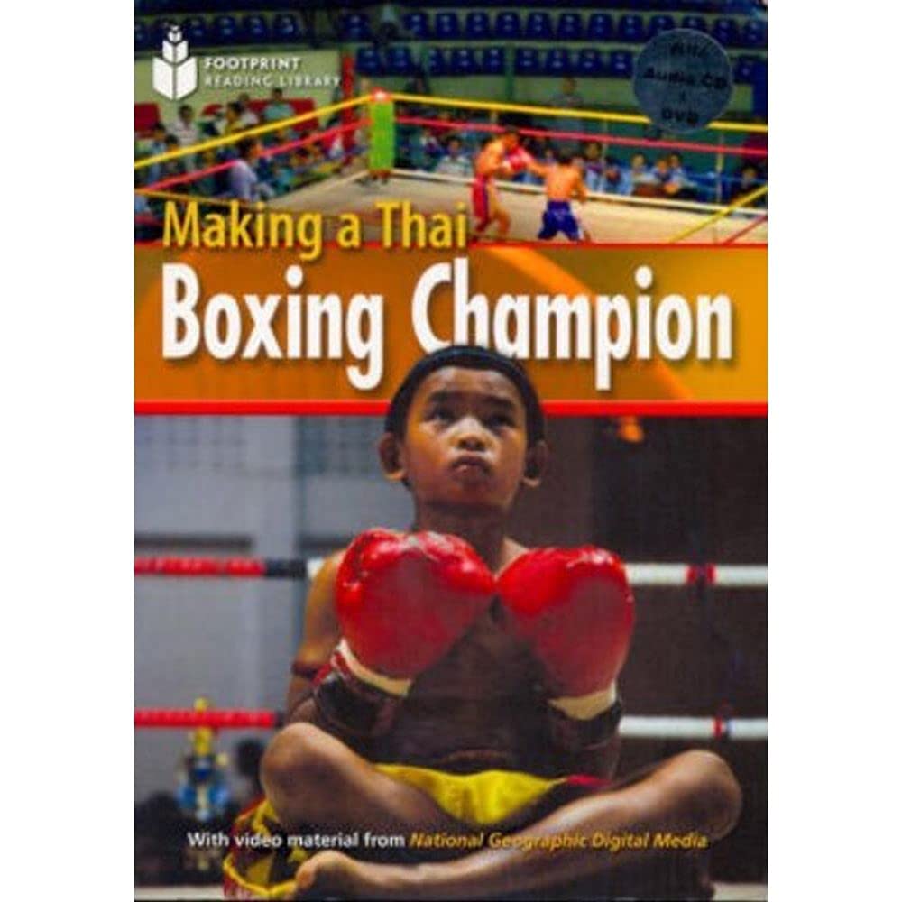 Making a Thai Boxing Champion: Footprint Reading Library 1000: Amazon ...