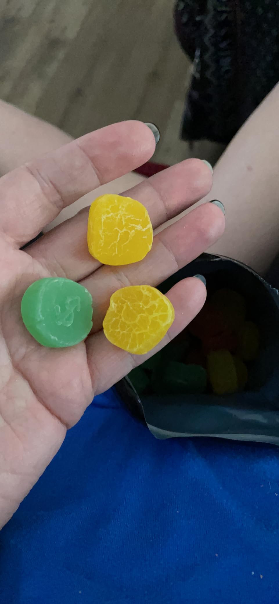 Amazon.com : SweetGlob Juju Coins Chewy Candy (Assorted, 2 Pound ...