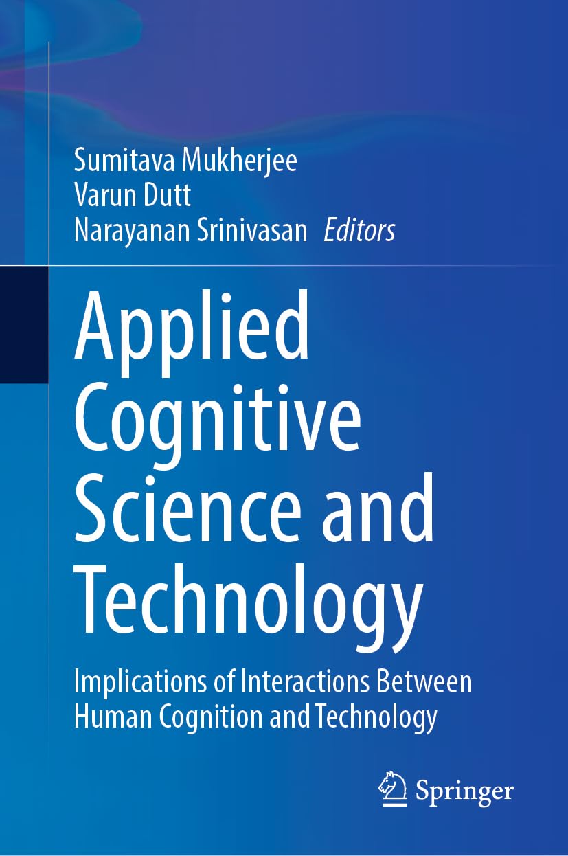 Amazon.com: Applied Cognitive Science and Technology: Implications of Interactions Between Human ...