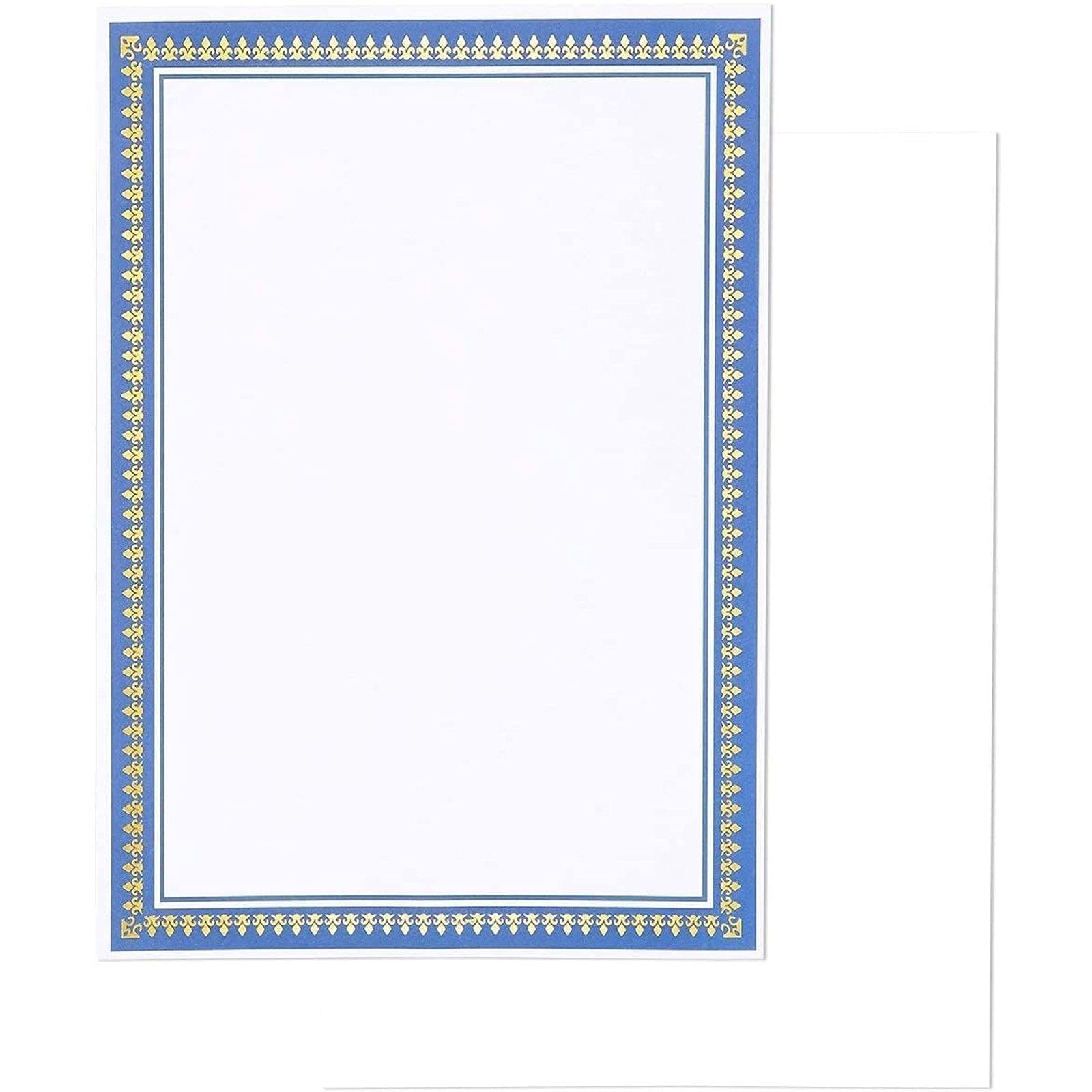 Page Border Designs For Certificate