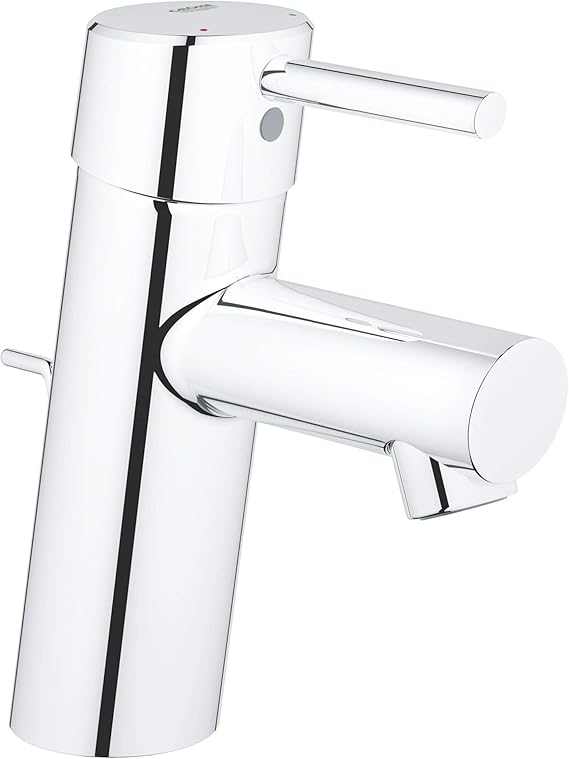 GROHE 3427000A Concetto, Single Hole Single-Handle Bathroom Faucet, S ...