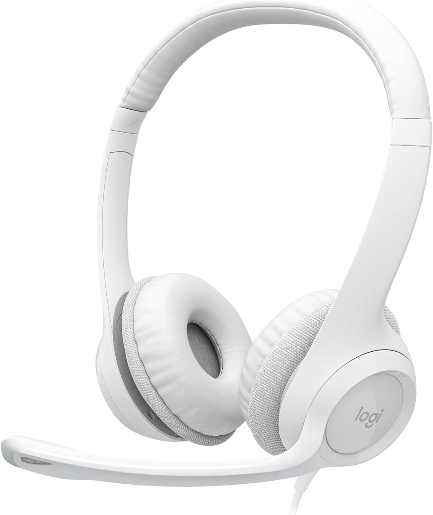 Logitech H390 Cuffie Cablate, Cuffia Stereo con Microfono Regolabile ...