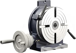 Rotary Table,5/6/8/10Inch Machine Vertical and Horizontal Indexing ...