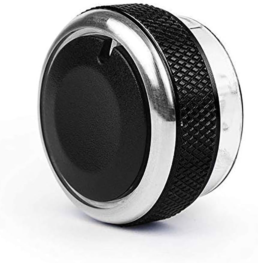 Bouton de Contrôle de Climatisation AC, 3 Pièces de Remplacement de ...