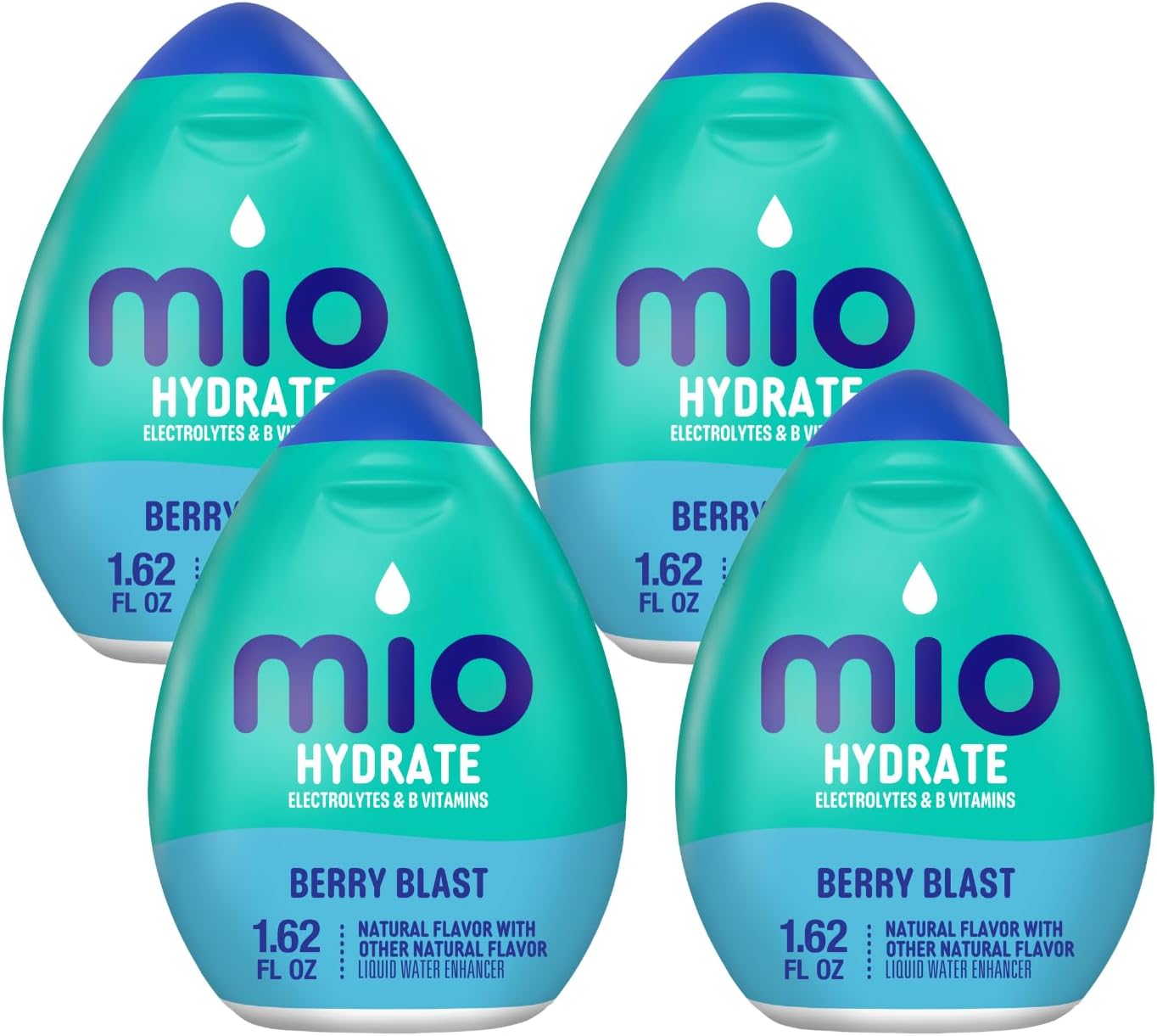 Amazon.com: Mio Sport Liquid Water Enhancer, Berry Blast, 1.62 OZ, 4 ...