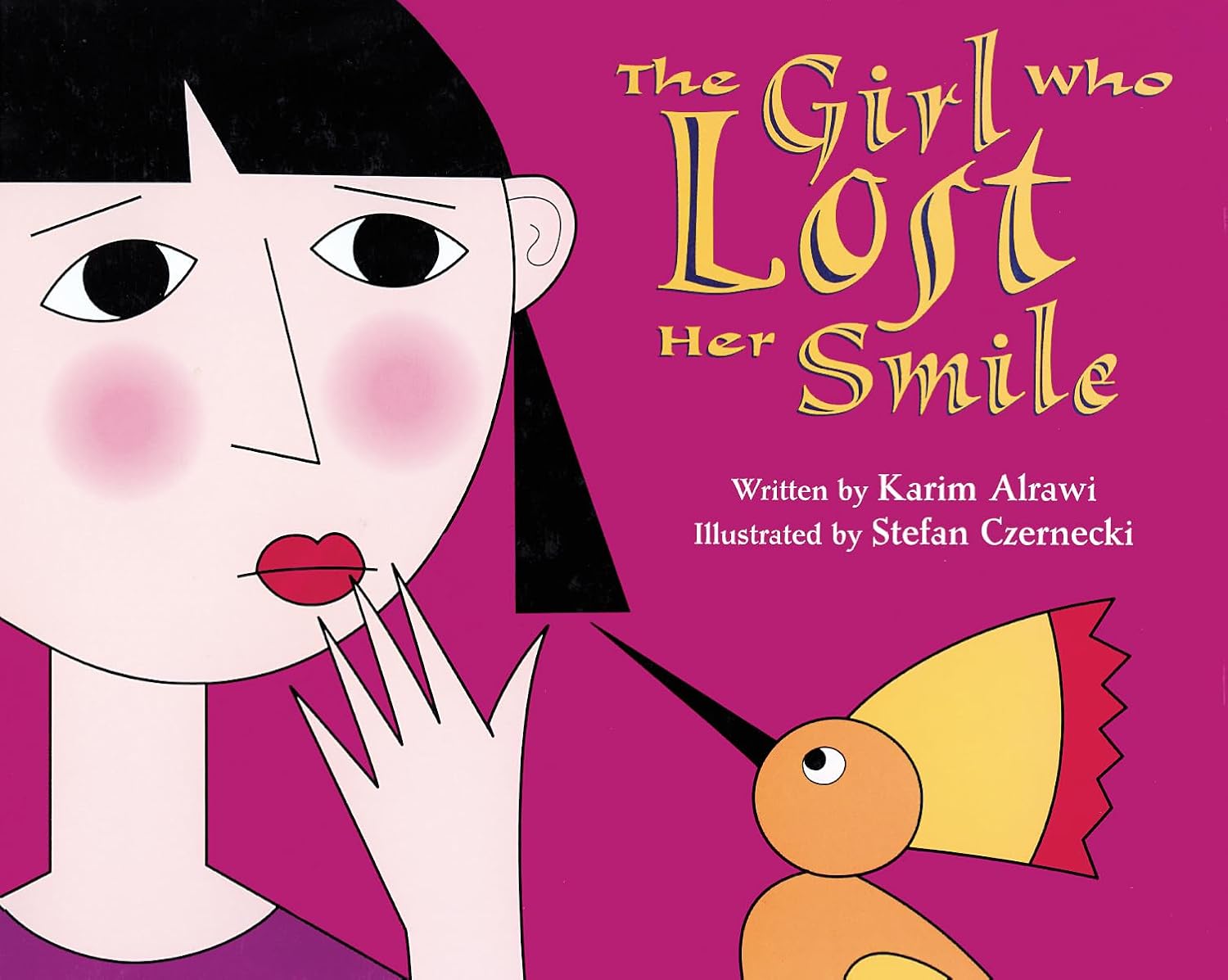 The Girl Who Lost Her Smile: Alrawi, Karim, Czernecki, Stefan ...