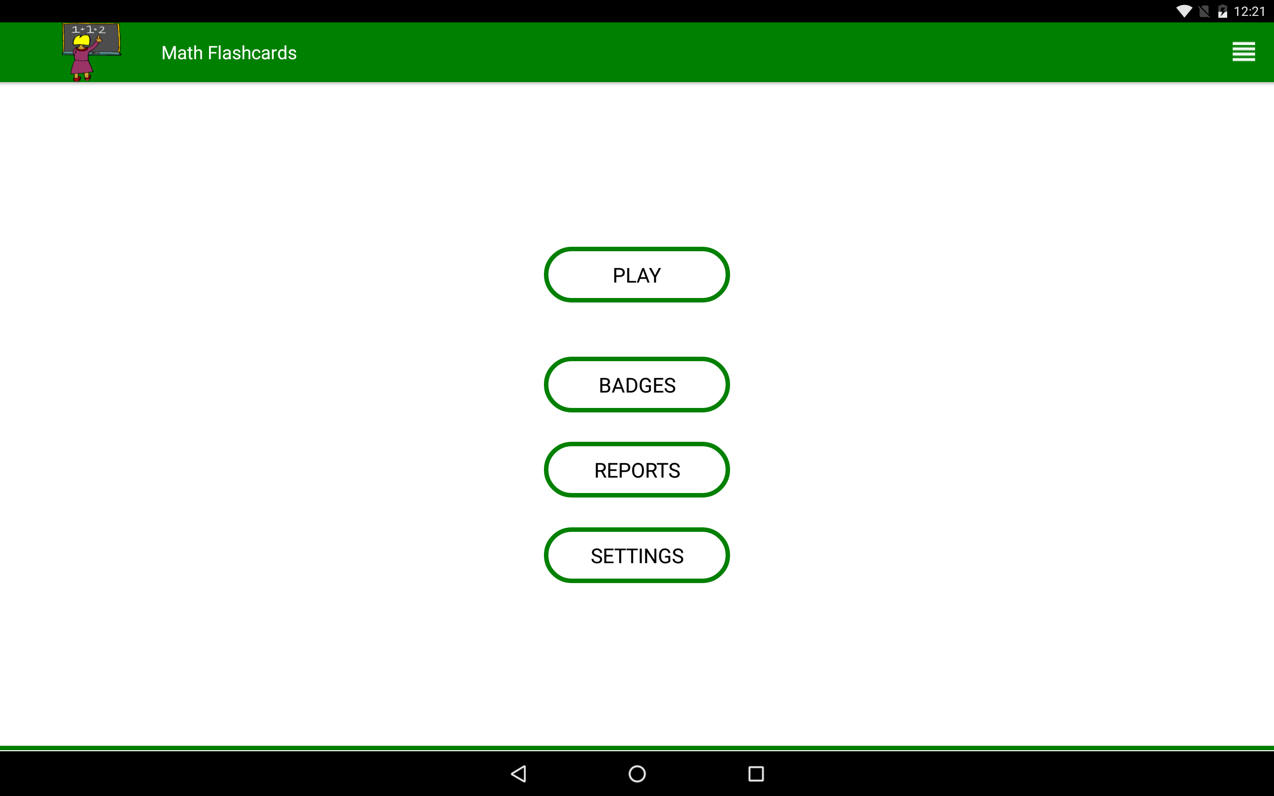 Math Flashcards - App on Amazon Appstore