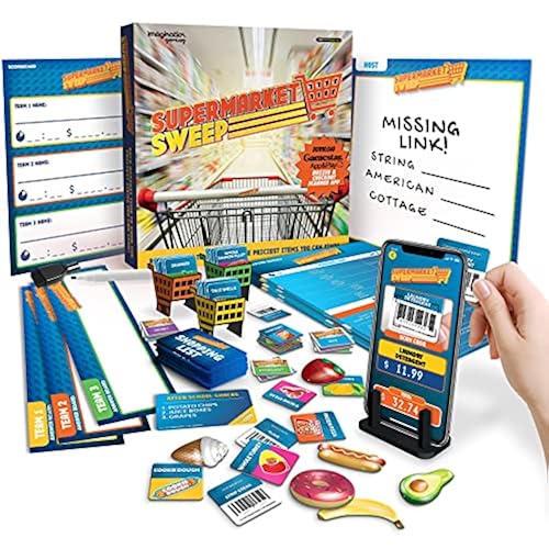 Snapklik.com : Supermarket Sweep Game, Race Against Time, Grab The ...