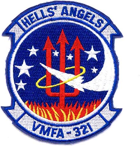 Amazon.com: VMFA-321 Marine Fighter Attack Squadron Patch : Clothing ...
