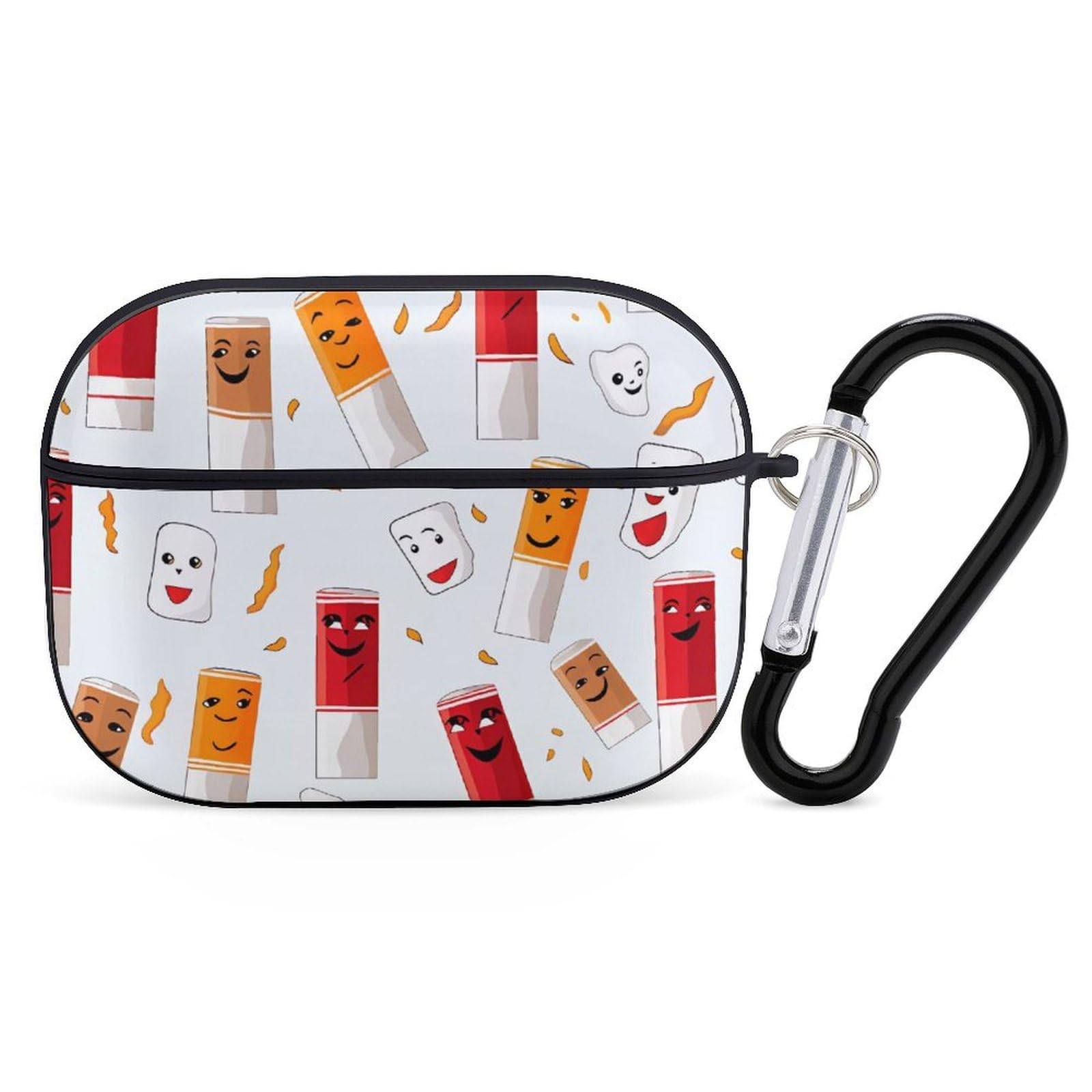 Amazon.com: Smoking Cigarette Funny Case Cover Compatible for AirPods ...