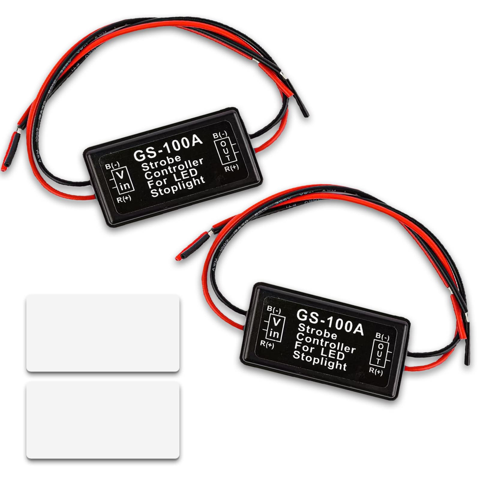 Amazon.com: Jawmoy 2 PCS GS-100A Spotlight Controller, Tail Light ...