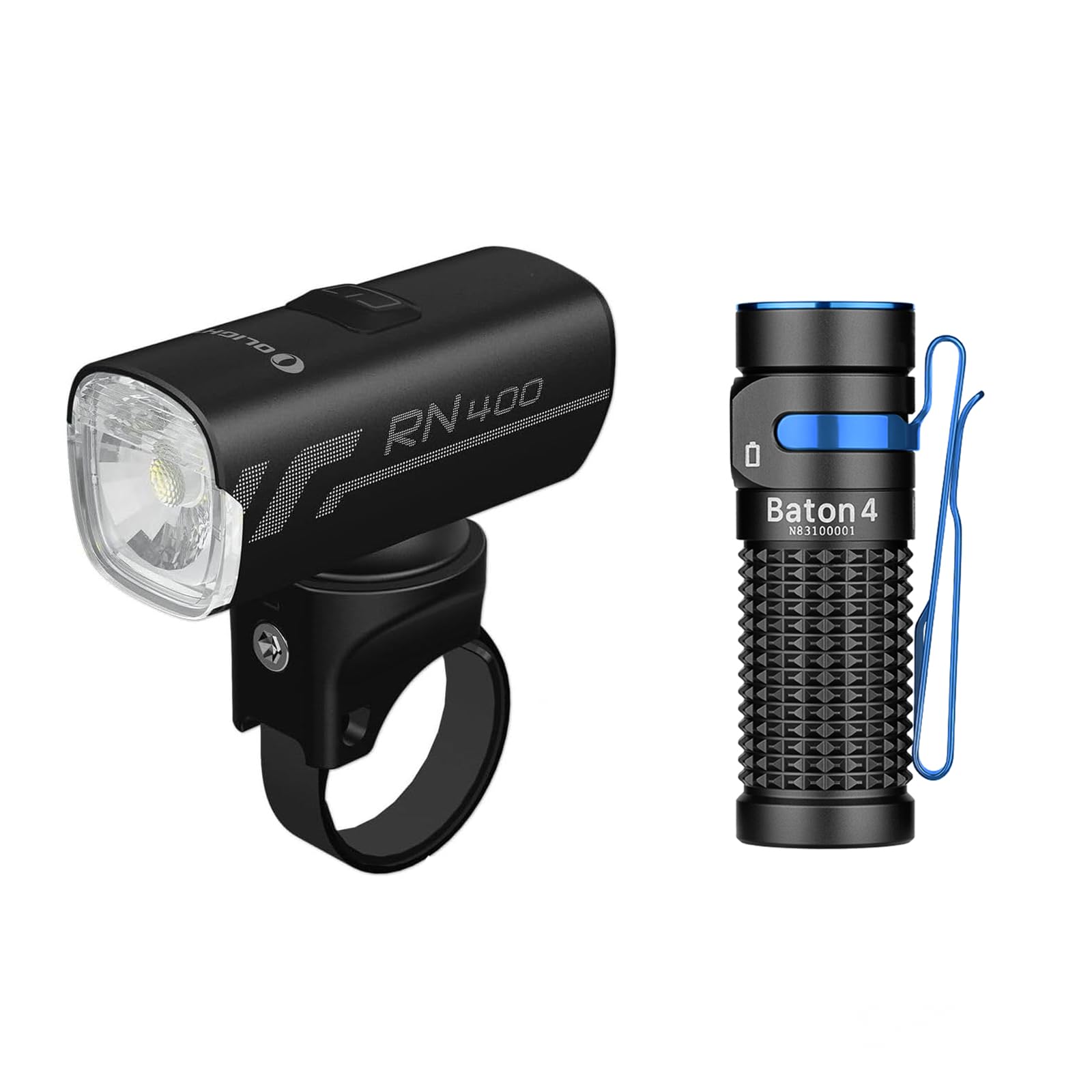 Amazon.com : OLIGHT RN 400 LED Bike Lights, 400 Lumens USB Type-C ...
