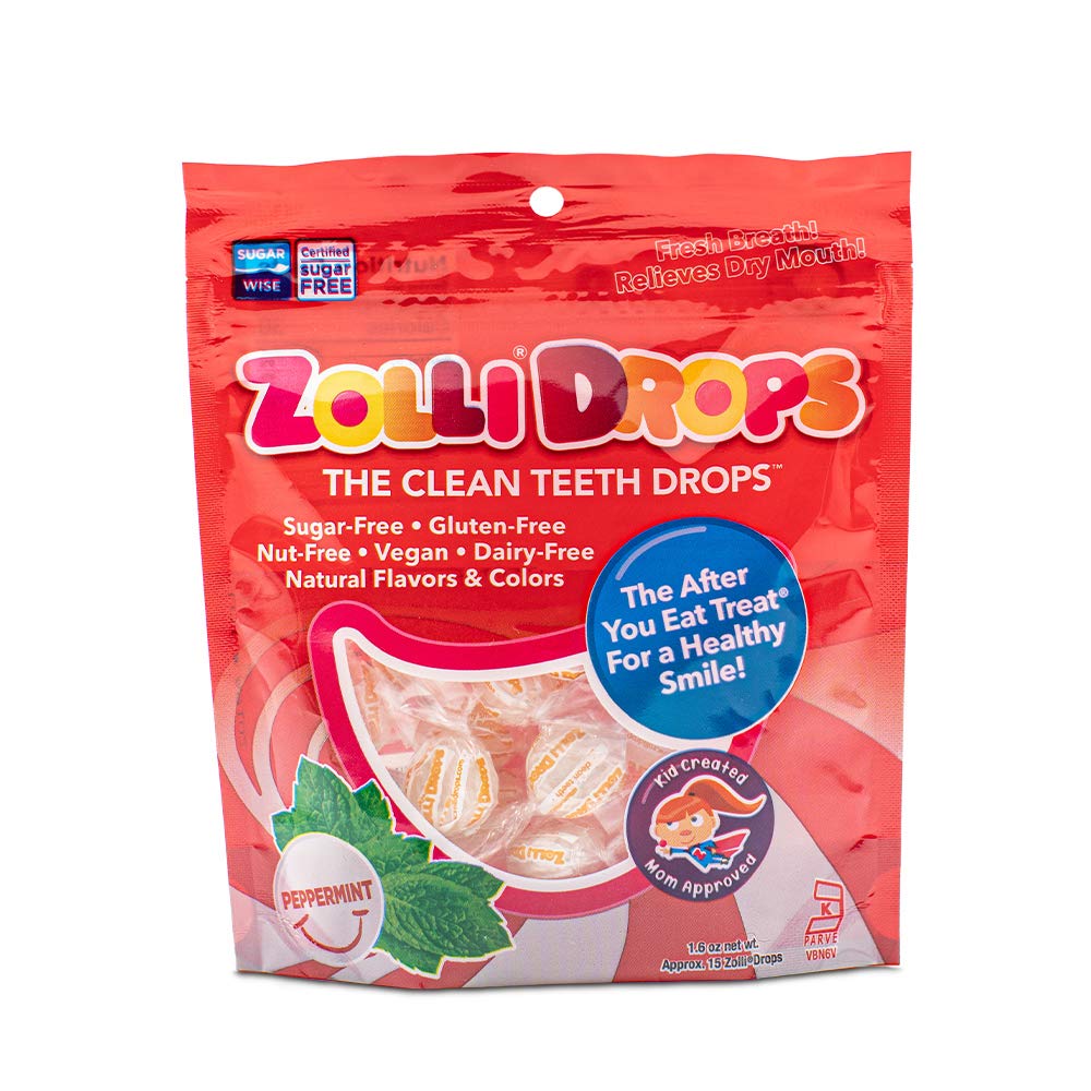 Amazon.com : Zollipops | Clean Teeth Zolli Drops - Anti Cavity, Sugar ...
