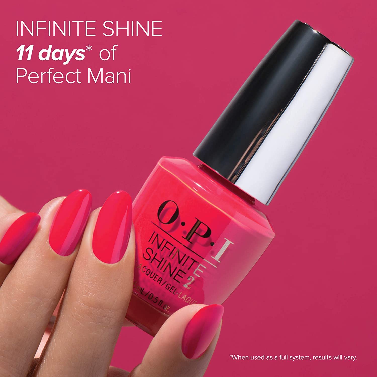 ((pack of 6))OPI Infinite Shine Long-Wear Lacquer, Silicon Valley Girl ...