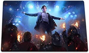 Amazon.com: The Eleventh Doctor Playmat Trading Card Game MTG Game mats ...