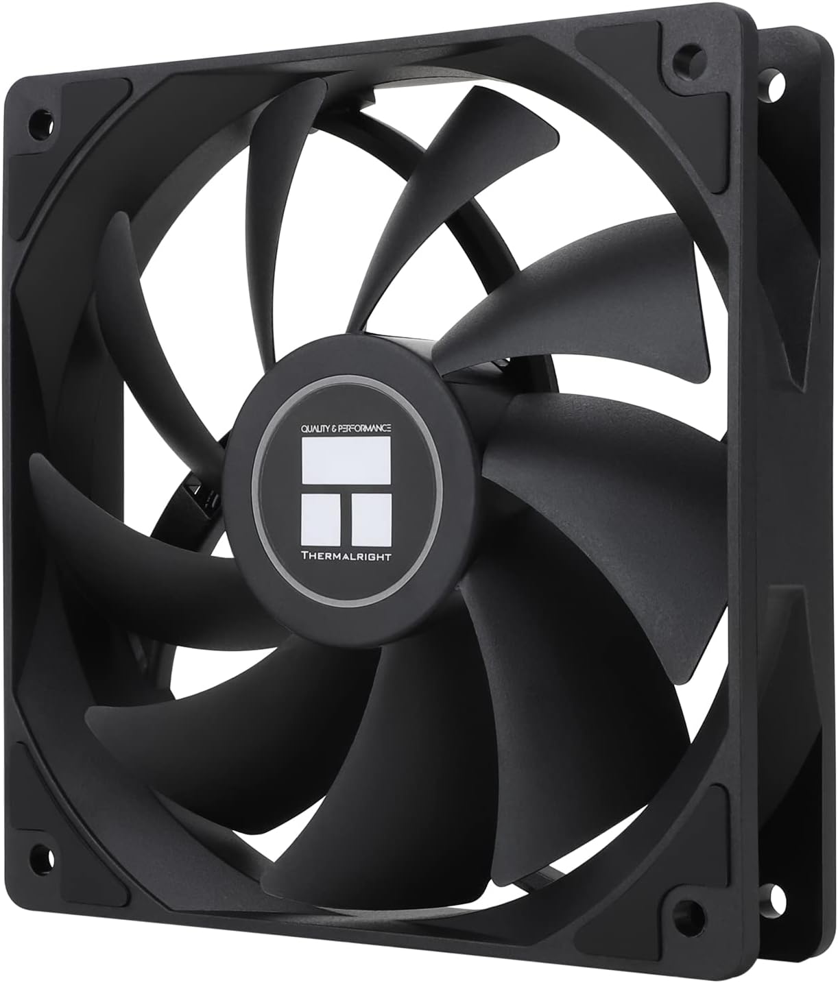 Thermalright TL-C12C CPU Fan 120mm Case Cooler Fan, 4Pin PWM Silent ...