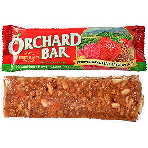Amazon.com: Orchard Bar Strawberry Raspberry Walnut Bars (12x1.6 Oz ...