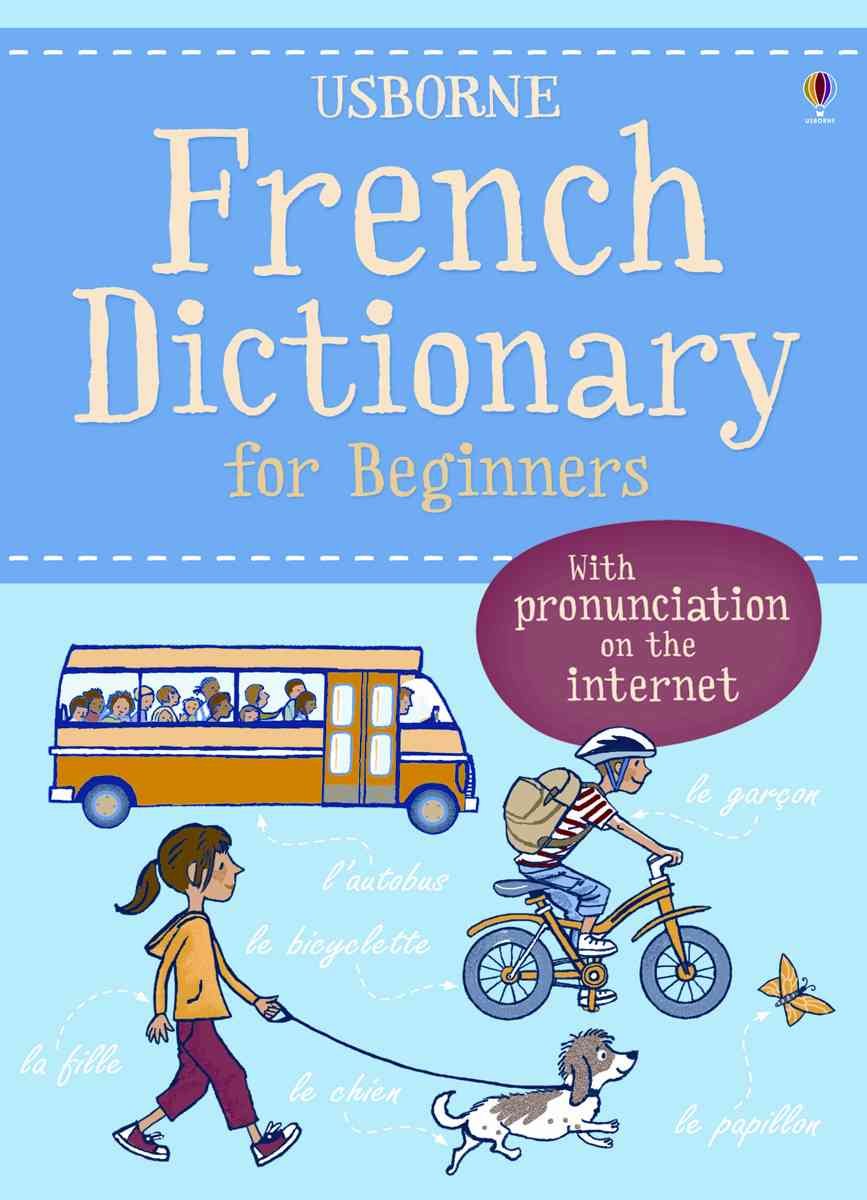 French Dictionary for Beginners: Davies, Helen, Holmes, Francoise ...