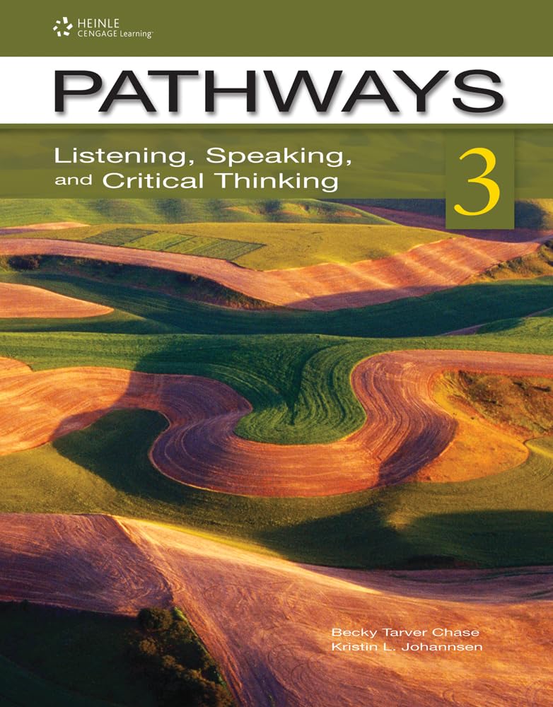 Amazon | Pathways 3: Listening, Speaking, and Critical Thinking | Chase ...