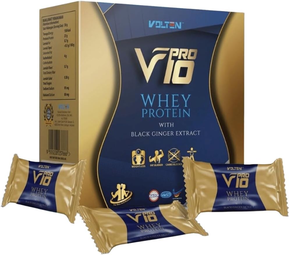 Amazon.com: COFFEELOVER1111 Volten VPRO10 Whey Protein with Black ...