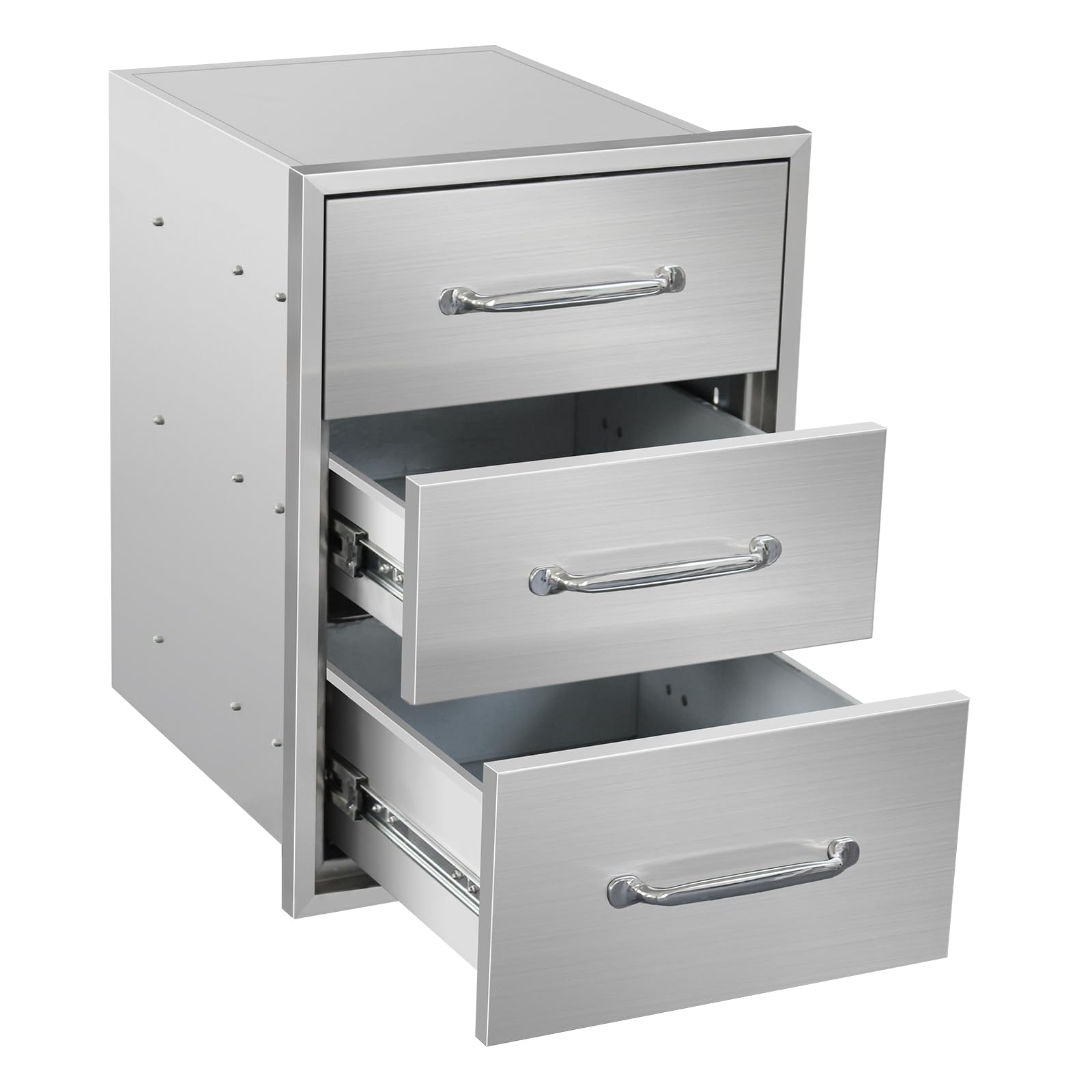 Amazon.com: Outdoor Kitchen Drawers 15.7" W x 21.6" H x 17.7" D ...