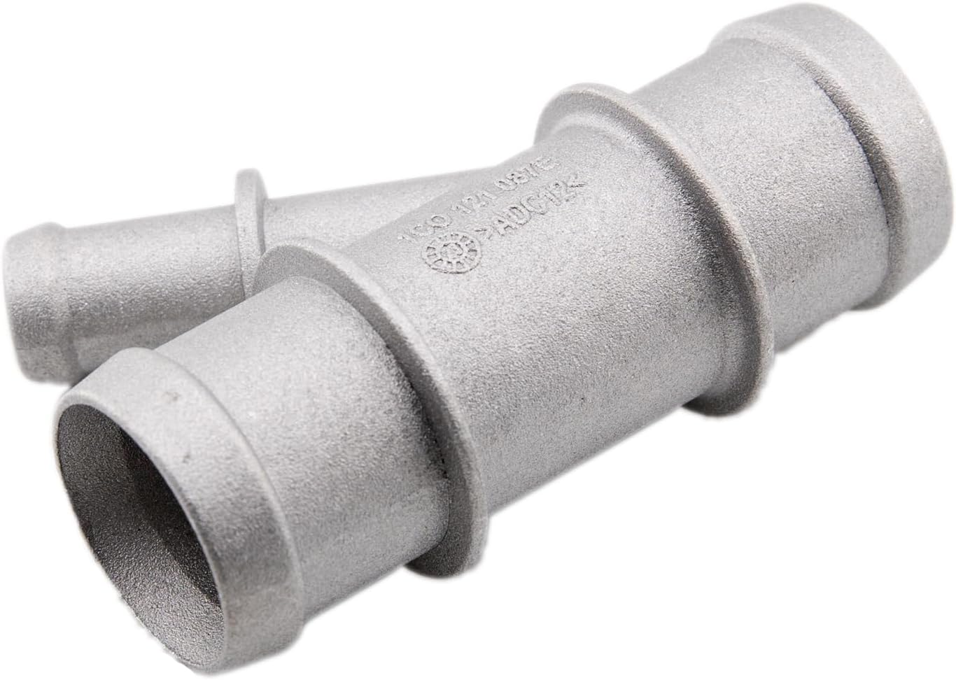 Amazon.com: CNUPSM Aluminium Water Radiator Coolant Hose Connector Pipe ...