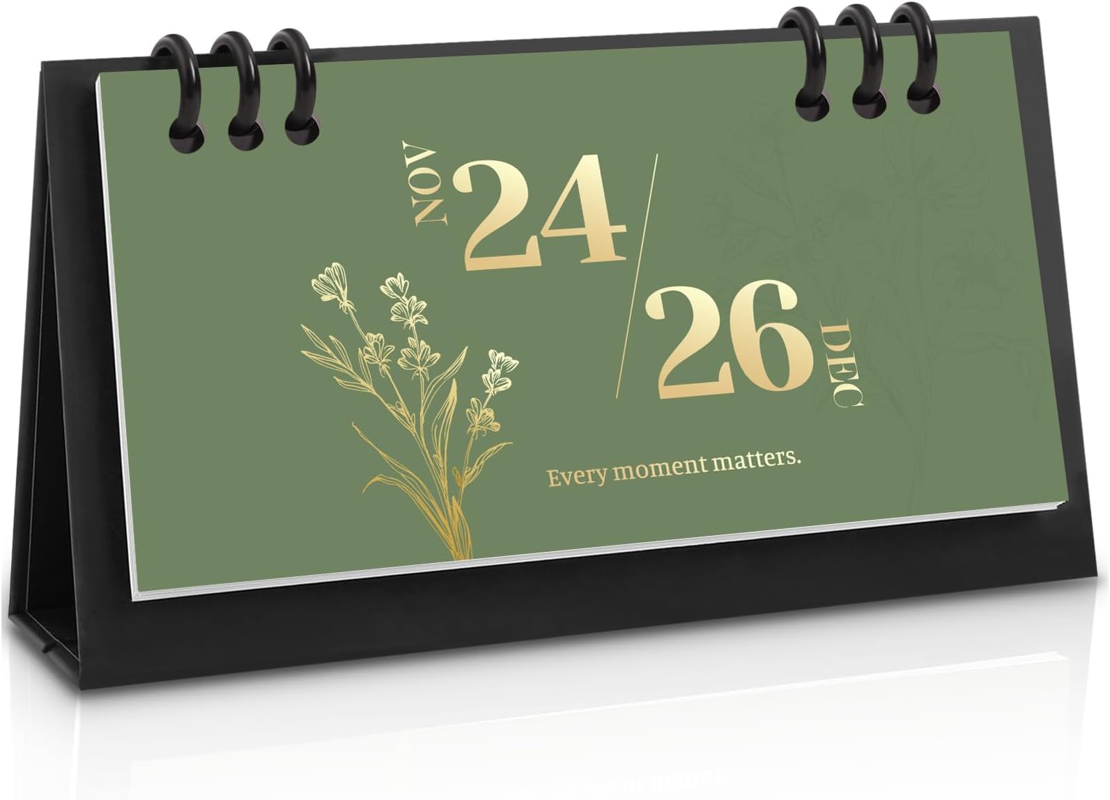 Amazon.com : Tyqour 2 Pcs Mini Calendar 2025 Small Mini Desk Calendar ...