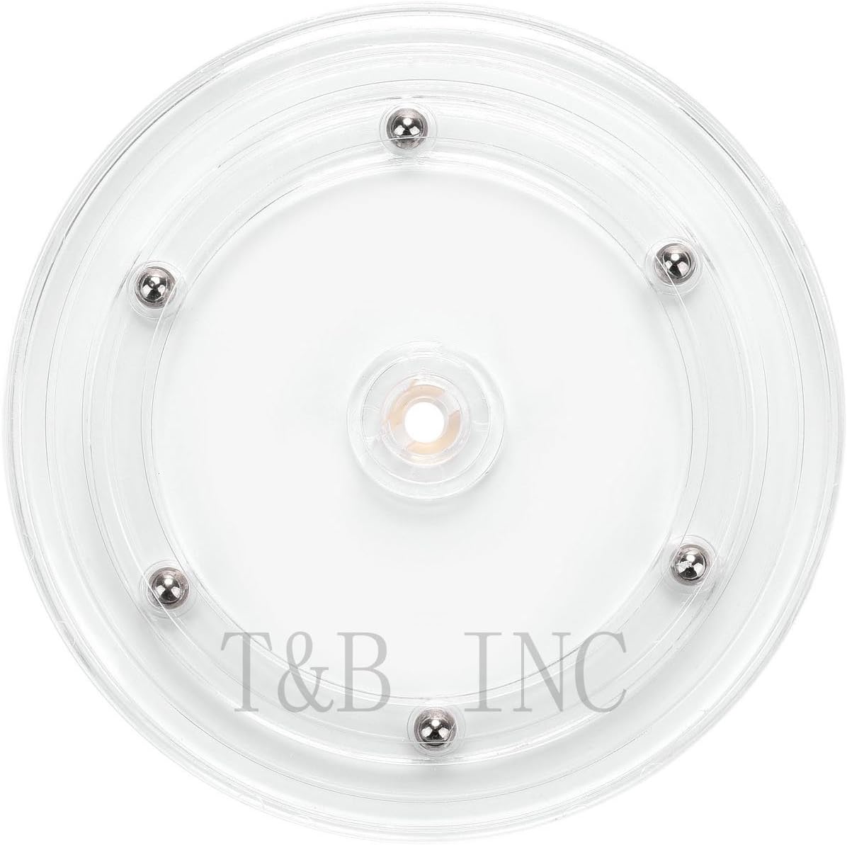 Amazon.com - Geesatis 4 Pcs Acrylic Tiny Lazy Susan 2.5 inch Rotating ...