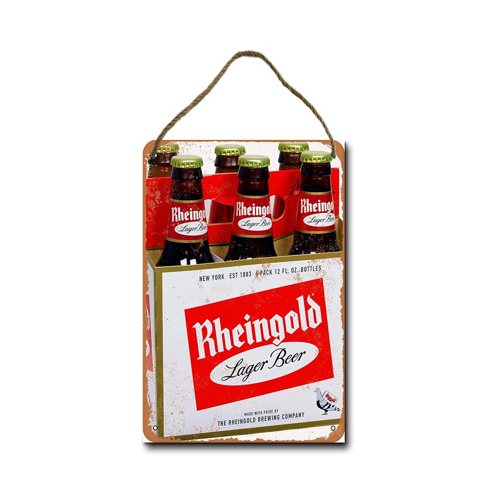 Rheingold Beer Can