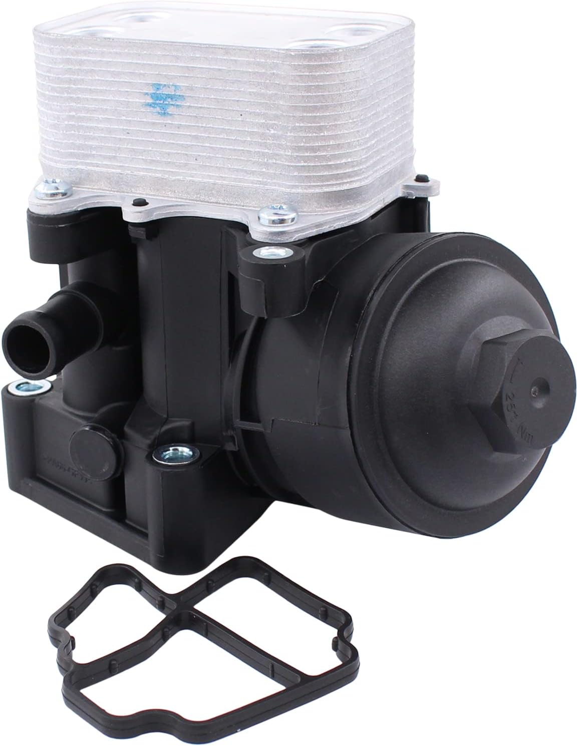 Febi Bilstein 109394 Oil Filter Housing with oil filter and oil cooler ...