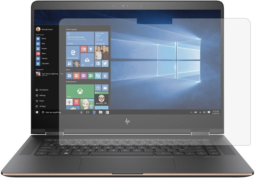 Amazon.com: PcProfessional Screen Protector (Set of 2) for HP Spectre ...