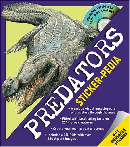 Sticker-pedia Predators (Stickerpedia Books): Johnson, Jinny ...