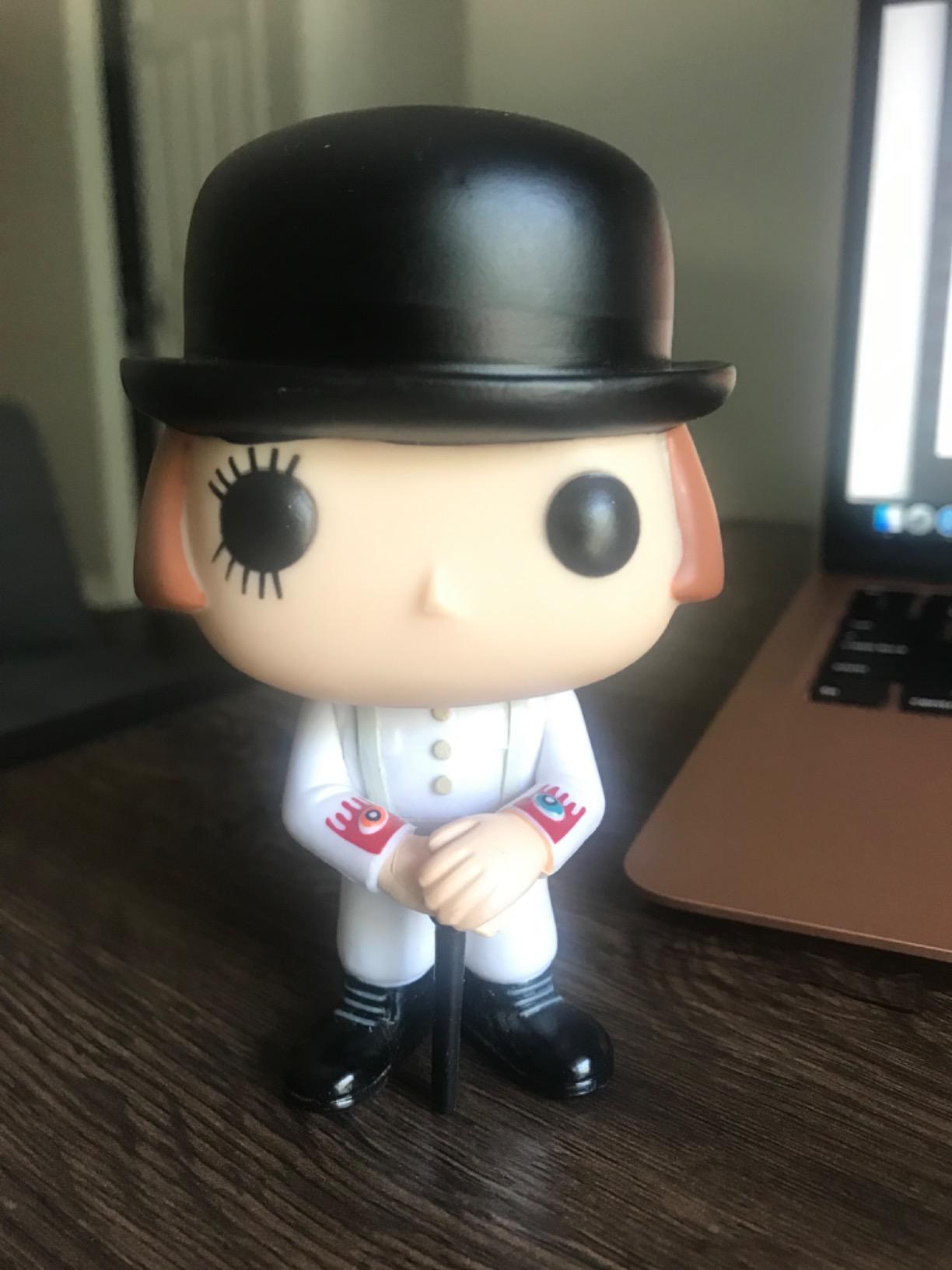 FUNKO POP! MOVIES: Clockwork Orange - Alex, Figures - Amazon Canada