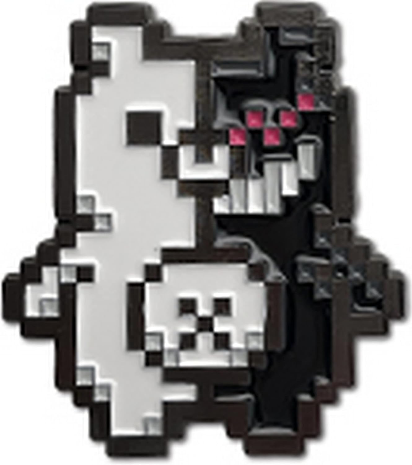 Amazon.com: Danganronpa 3 - Monokuma Pixel Pin : Clothing, Shoes & Jewelry