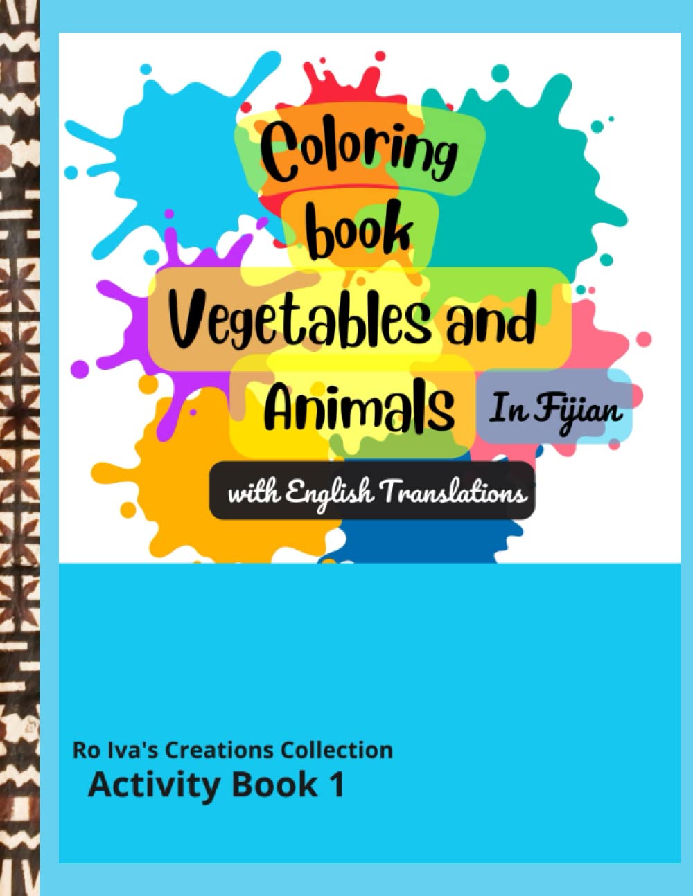Buy Coloring Book - Vegetables and Animals in Fijian: A great ...