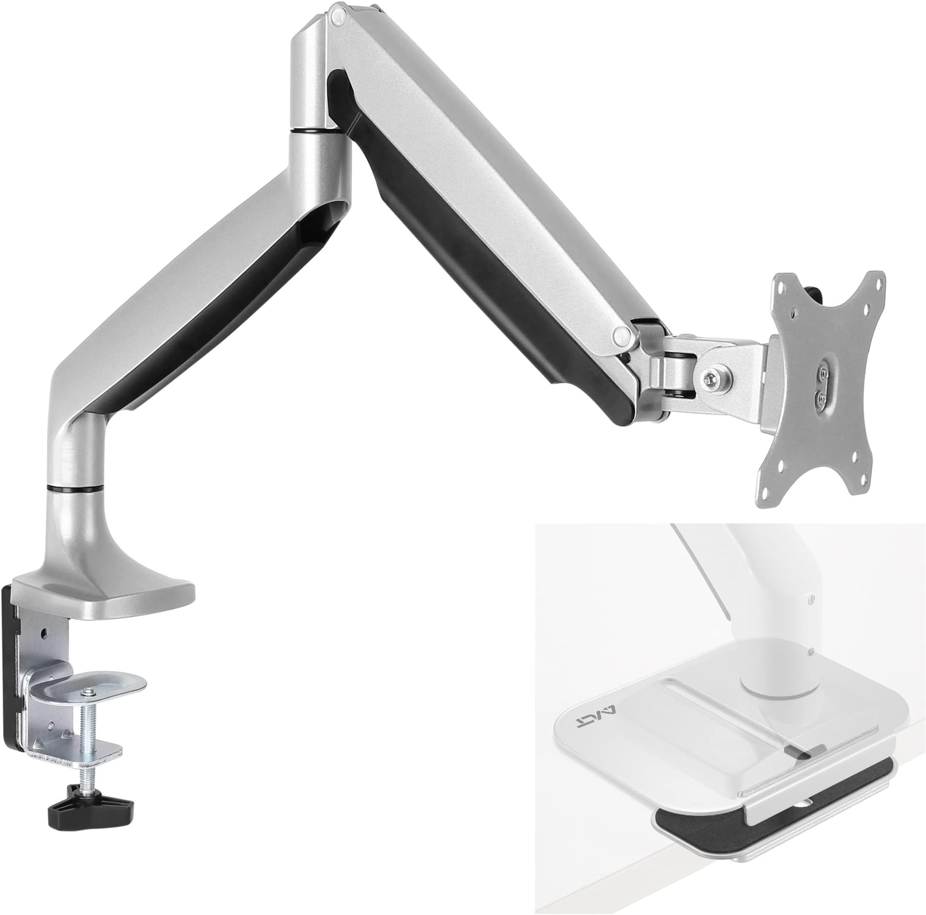 Amazon.com: AVLT Single Monitor Arm and Reinforcement Plate : Electronics