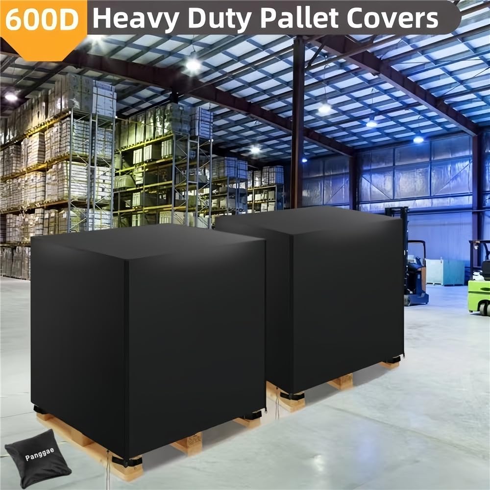 Heavy Duty Waterproof Pallet Cover 600d Heavy Duty Fits Large Pallets ...