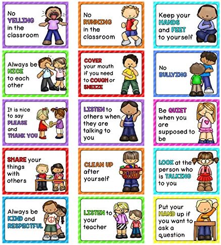 Preschool Classroom Rules