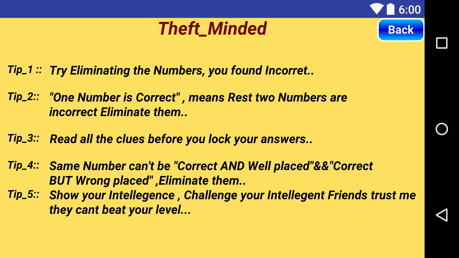 The Code Breaker - App on Amazon Appstore