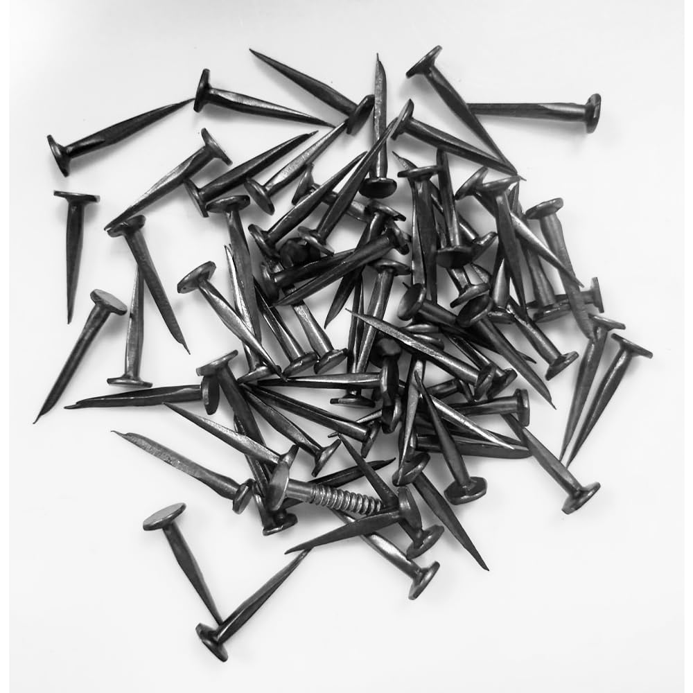 Concept4u 50g x 13mm Blued Cut Carpet Upholstery Tacks Nails Ideal for ...