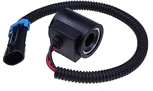 HOLDWELL Solenoid Valve Coil 6675559 compatible with Bobcat Skid ...
