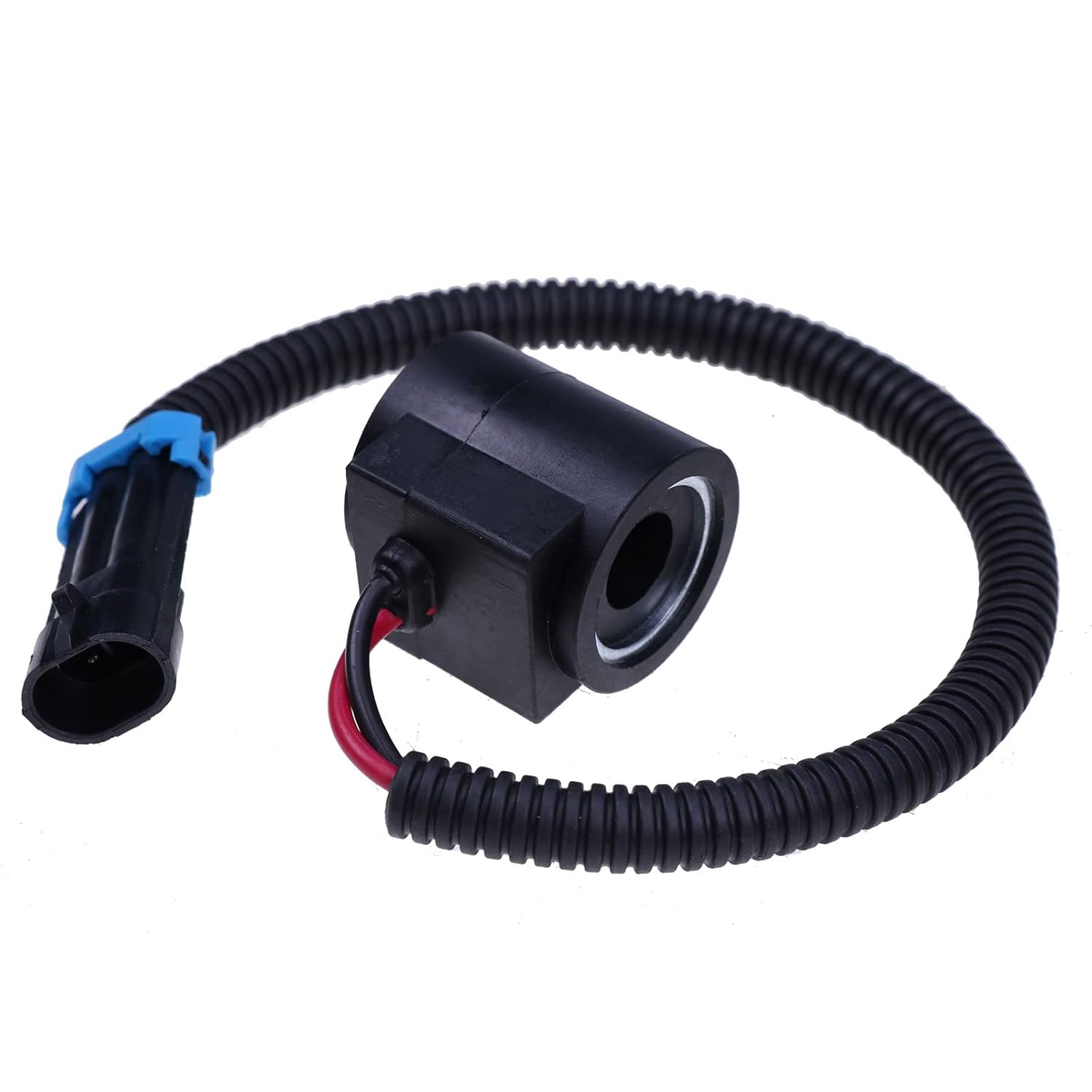 HOLDWELL Solenoid Valve Coil 6675559 compatible with Bobcat Skid ...
